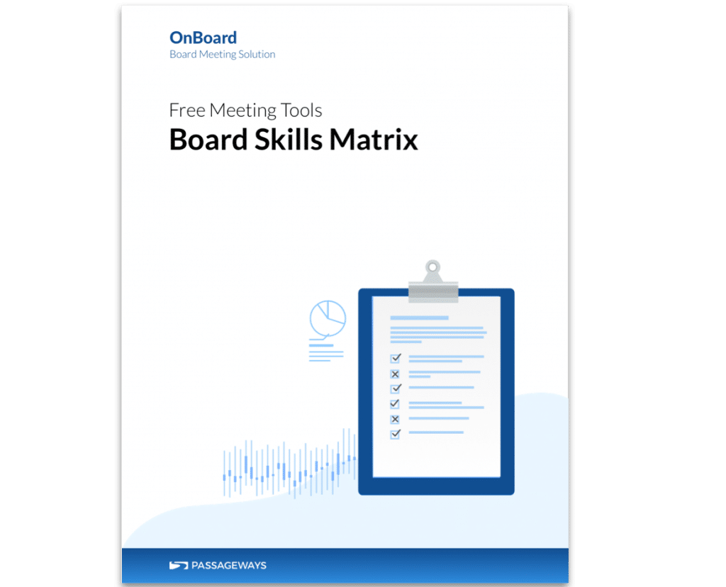 Free Board Meeting Tools | Board Minutes & Agenda Templates ...