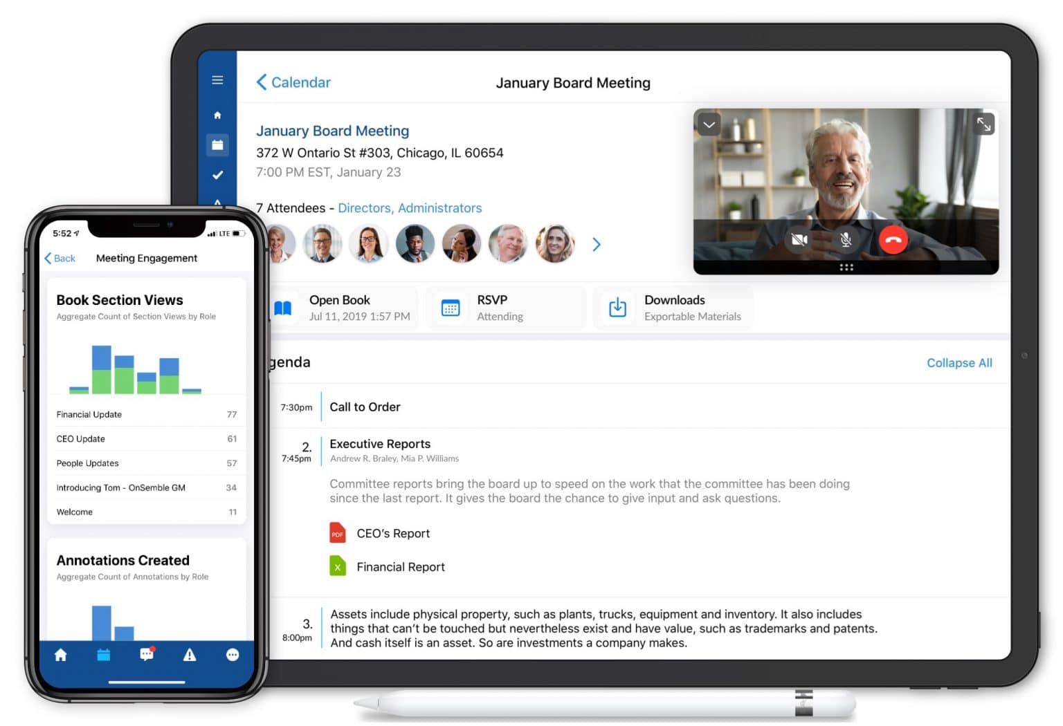 OnBoard Board Management Software | Board Portal | Board Meetings